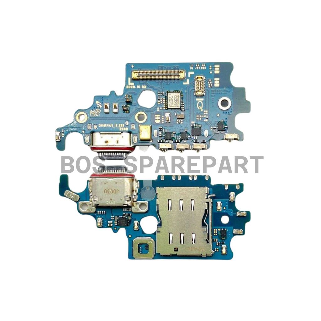 Jual FLEXIBEL SAMSUNG G991 + CONNECTOR CHARGER + CONNECTOR SIM + MIC ...