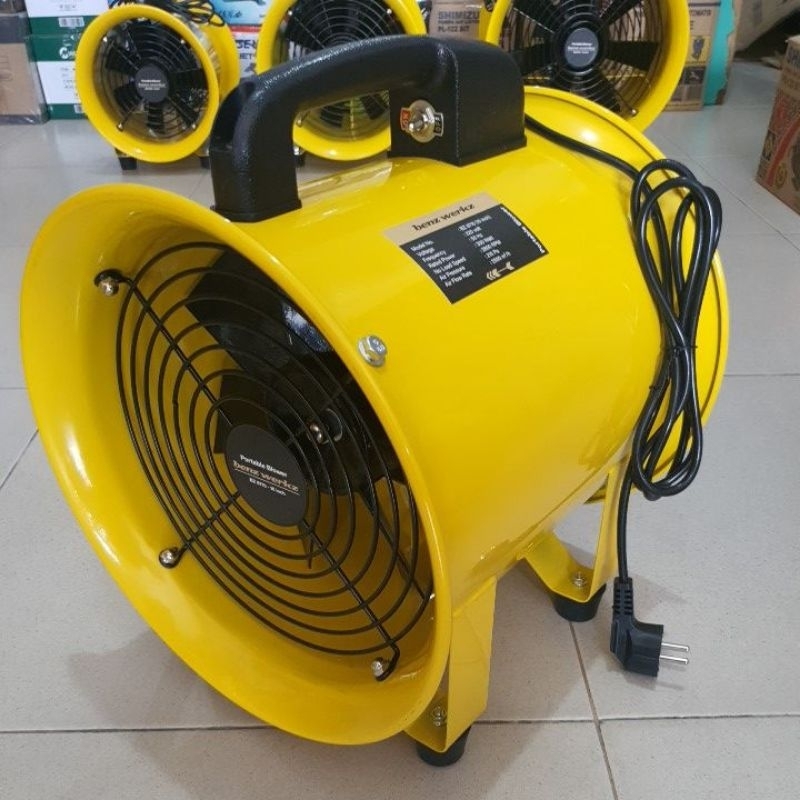 Jual Mesin Portable Blower / Portable Ventilator / Kipas Blower Exhaust 8, 10, 12, 14 Inch ...