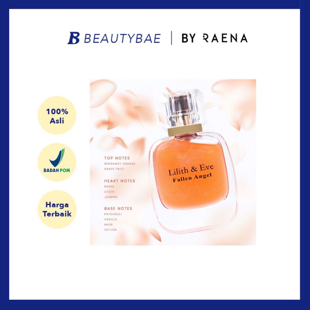 Jual Lilith and Eve Parfum Fallen Angel 5.0 | 30ml | Shopee Indonesia