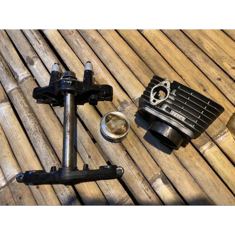 Jual blok piston gl megapro tiger + plendes 8mm piston scorpio ov25 ...