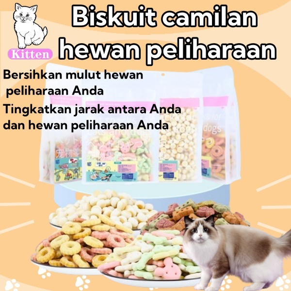 Jual Snack Kucing snack anjing camilan tumbuh gigi hewan peliharaan ...