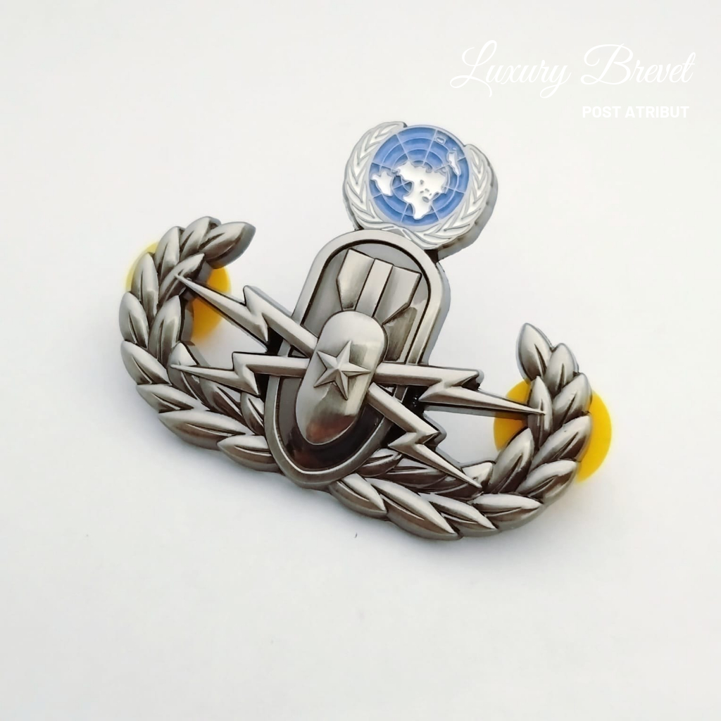 Jual BREVET JIHANDAK UN / JIHANDAK UN / Pin Alloy / Pin PBB / Brevet ...