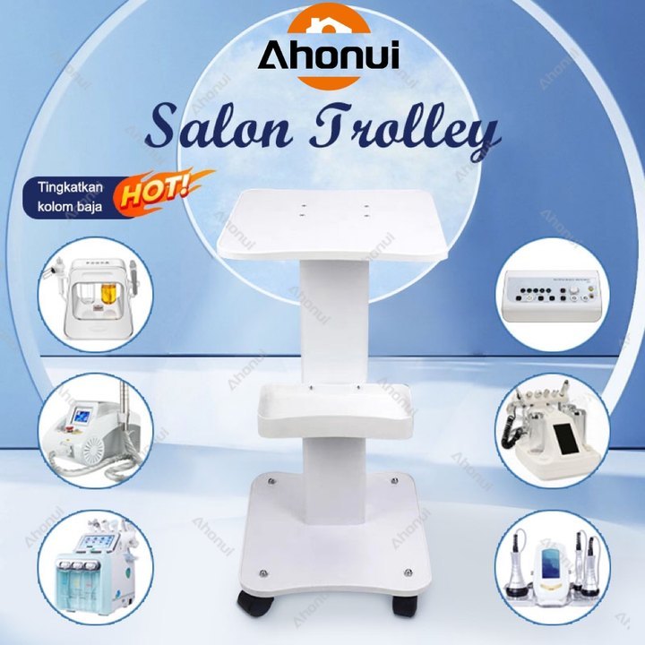 Jual ⭐Ahonui Tinggi⭐Troli salon for Facial Rak Penyimpanan Ponsel Dasar ...