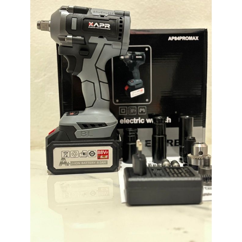Jual DISCOUNT99% Mesin Impact Wrench 88V AP101 APR JAPAN QUALITY 500NM ...
