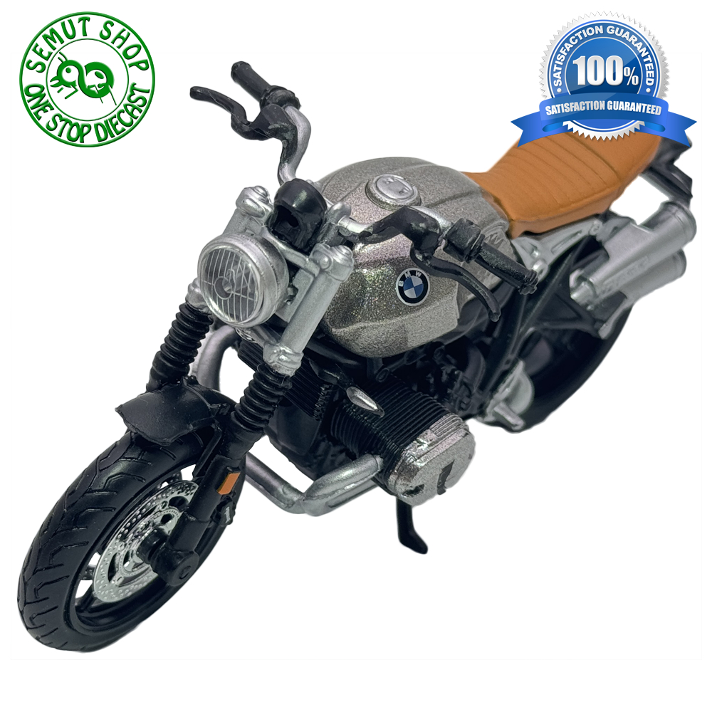 Jual Maisto BMW R NineT Scrambler 1:18 Miniatur Motor BMW R Nine T ...