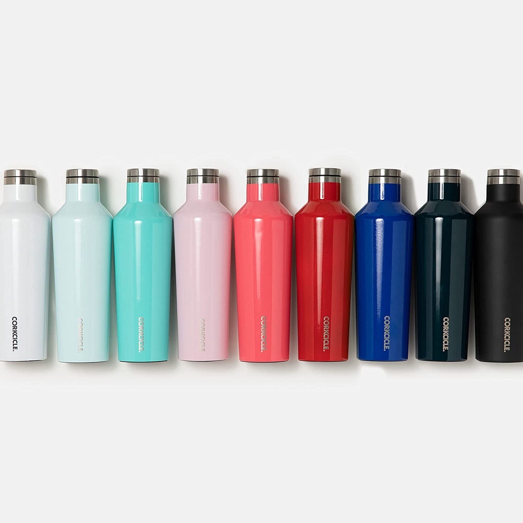 Jual [READY STOCK] CORKCICLE Classic Canteen 16oz - WHITE, MATTE BLACK ...