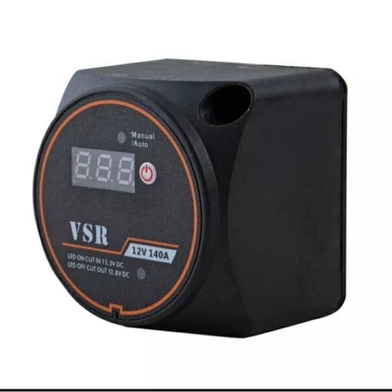 Jual vsr smart isolator relay battery automatis alat untuk pasang dua ...