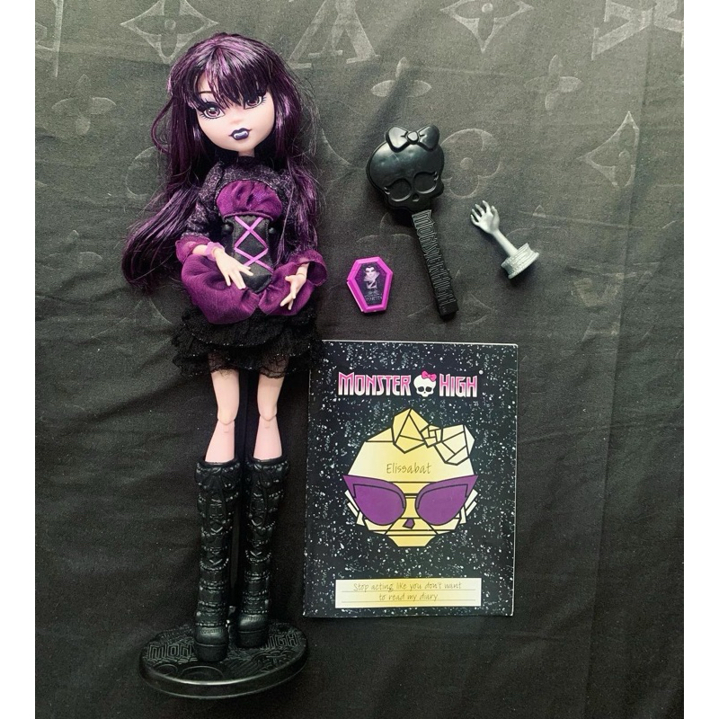 Jual Monster High Elissabat Doll Original Rare (BOOKED) | Shopee Indonesia