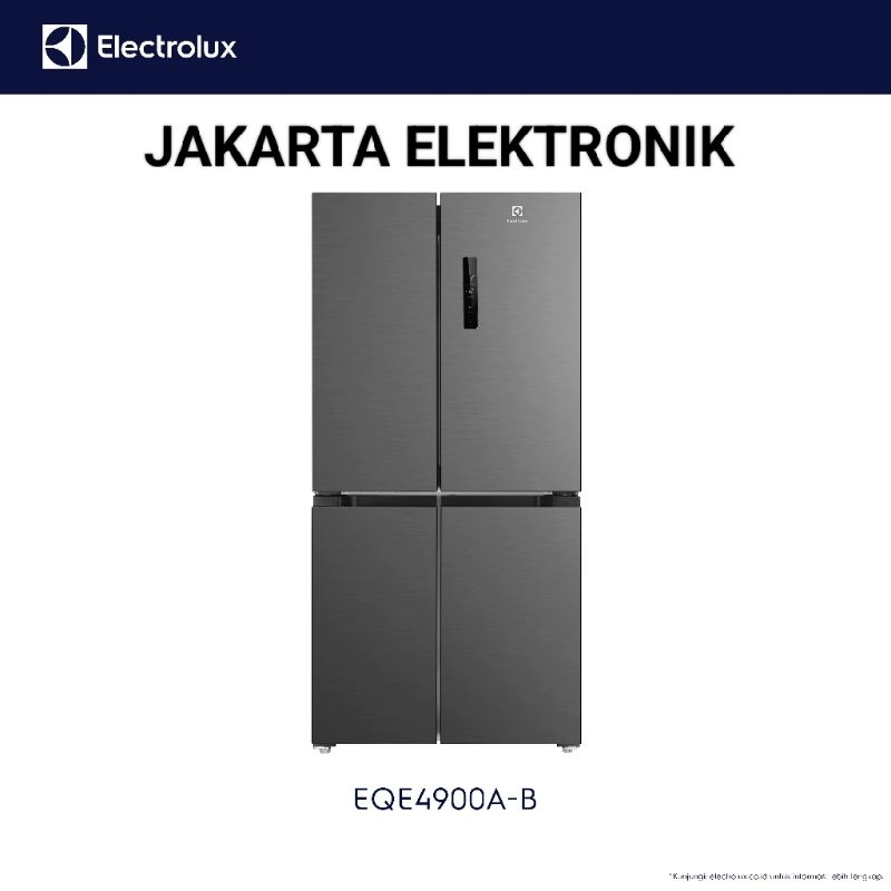 Jual ELECTROLUX KULKAS INVERTER MULTIDOOR 4P ULTIMATETASTE700 496L ...