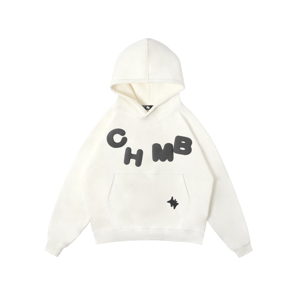 Jual Hoodie Chambredelavain - CHMB Basic White | Shopee Indonesia