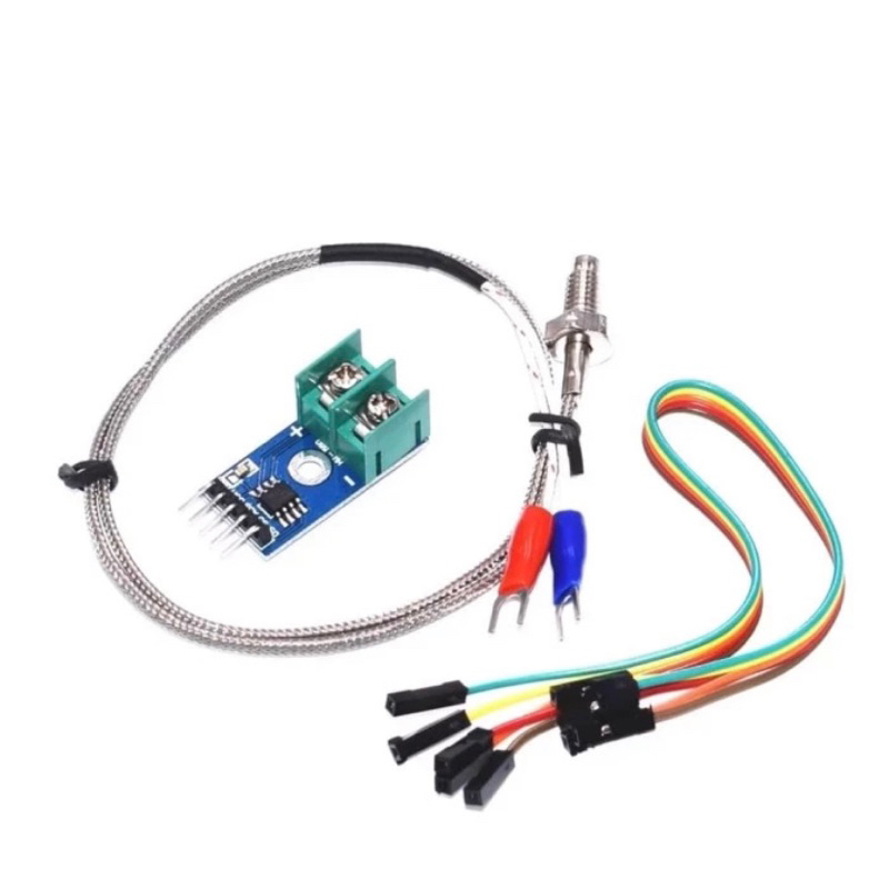 Jual Thermocouple K Type Sensor Module Max6675 Temperature Thermocouple K T | Shopee Indonesia