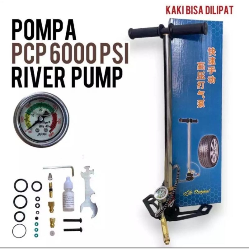 Jual Pompa PCP RV PUMP 3Stage Tekanan 6000 Psi Stainless Steel | Shopee ...