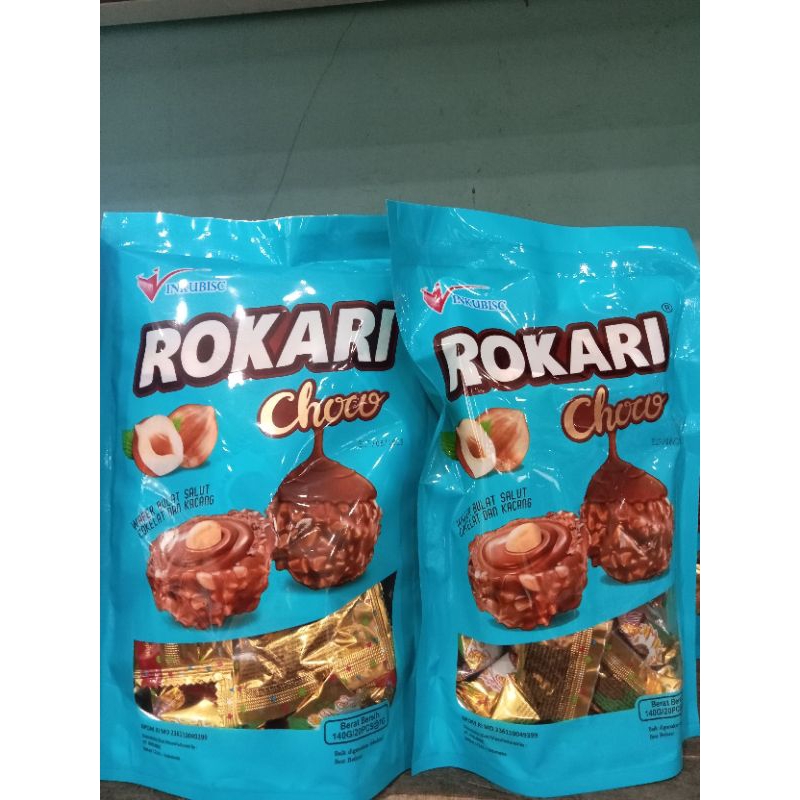 Jual ROKA/ROKARI CHOCO 140G/COKLAT ROKA/ROKA COKLAT | Shopee Indonesia