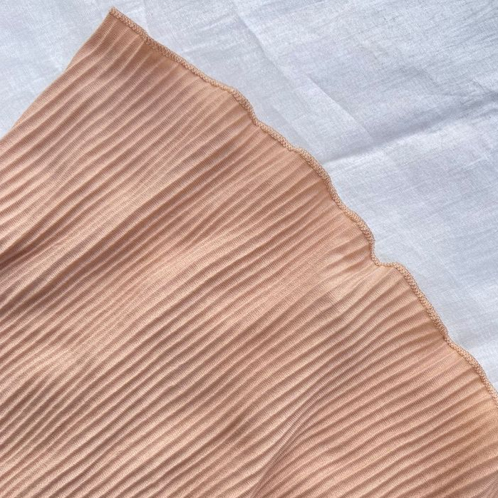 Jual Wavy Pleats Skirt / Rok Plisket Premium /Rok plisket nacy Lidi Kecil | Shopee Indonesia