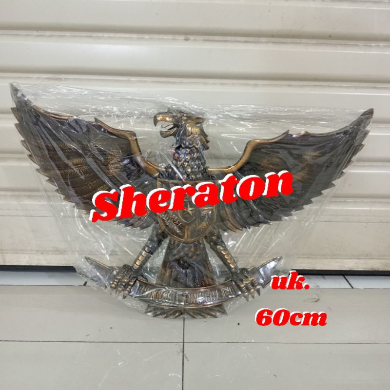 Jual patung Garuda Pancasila lambang Garuda Kuningan model lubang buaya ...