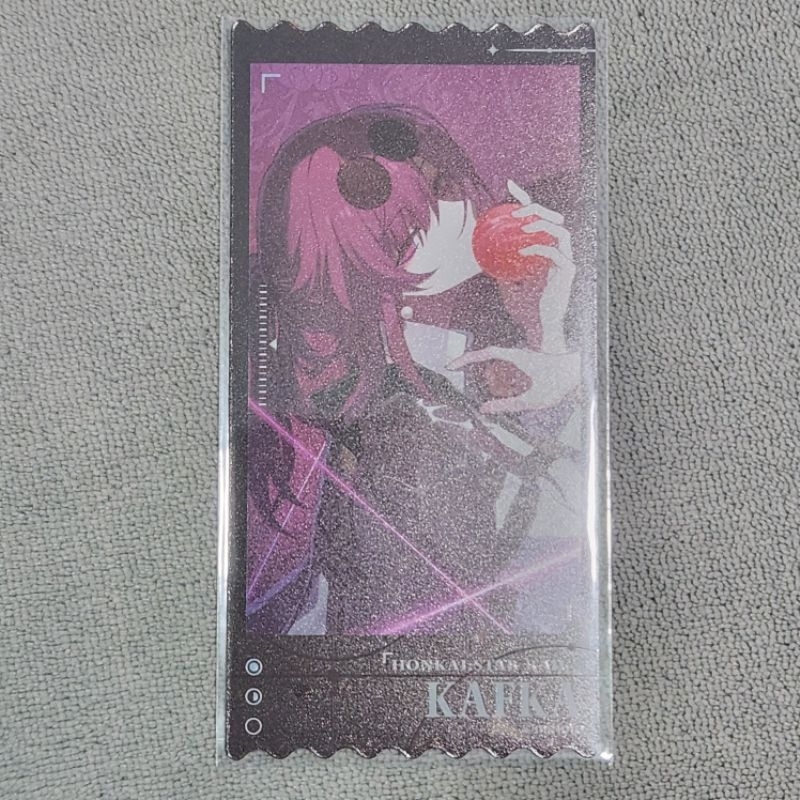 Jual Honkai Star Rail - Official Merchandise HSR Ticket Departure ...