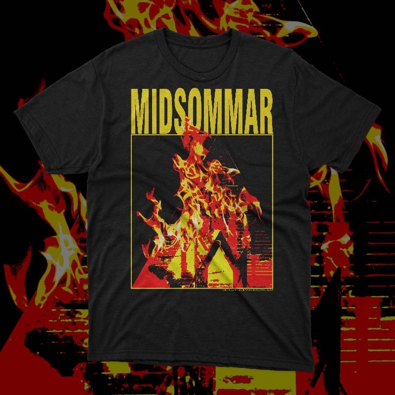 Jual pre order kaos bootleg film MIDSOMMAR | Shopee Indonesia