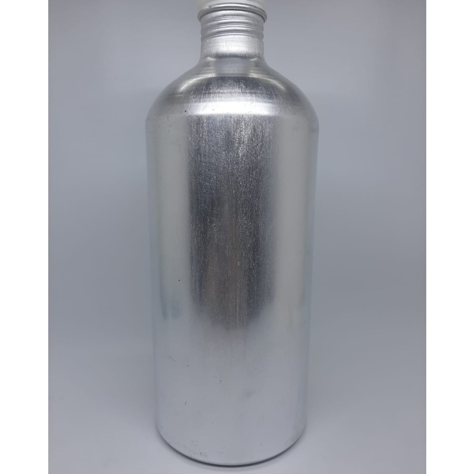 Jual rc KALENG 1 LITER 1 ML SILVER BOTOL ALUMUNIUM KOSONG BARU BUAT ...