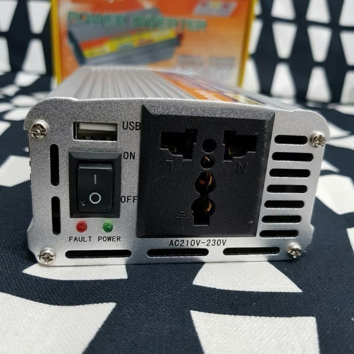 Jual Power Inverter 1000Watt DC 12V To AC 220Volt untuk Perubah Daya ...