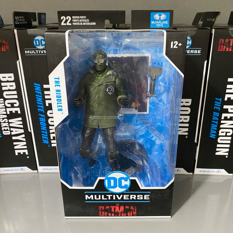 Jual Mcfarlane Toys DC Multiverse Batman' The Riddler | Shopee Indonesia