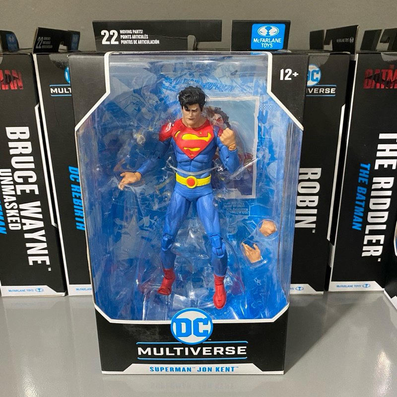 Jual Mcfarlane Toys DC Multiverse Superman' Jon Kent | Shopee Indonesia