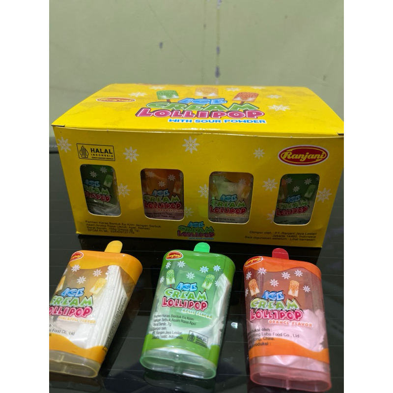 Jual Permen Rinjani Ice Cream Perpak isi 24 Pcs | Shopee Indonesia