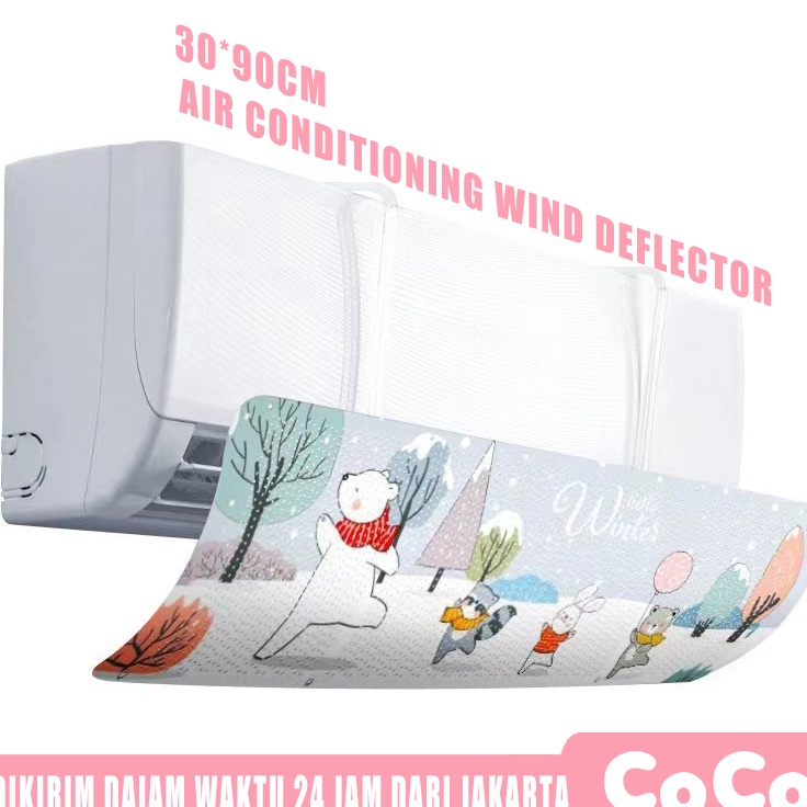 Jual Ub Penutup Penahan Angin ReflektorCover Penahan Angin AC AC ...