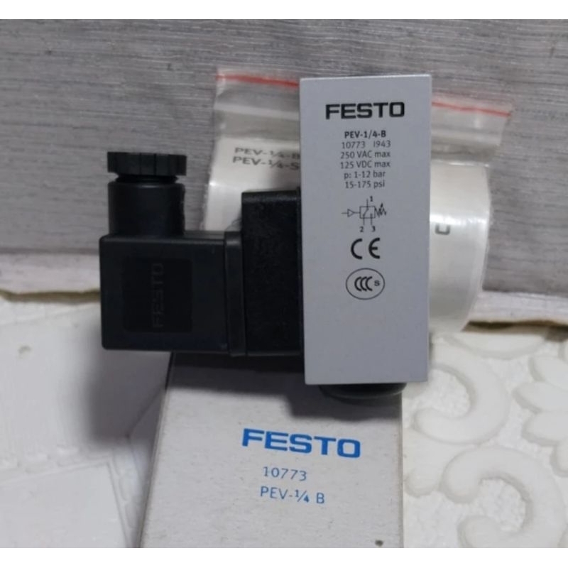 Jual FESTO PEV-1/4-B / pressure swith | Shopee Indonesia