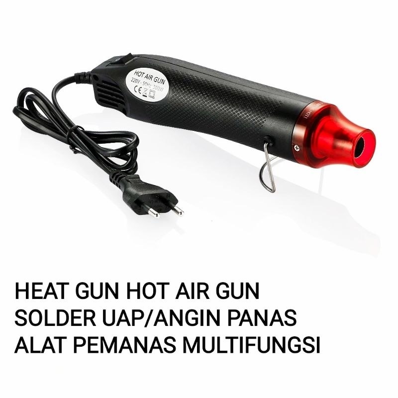 Jual Heat Gun Hot Air Gun Solder Uap Panas Alat pemanas plastik Solder ...
