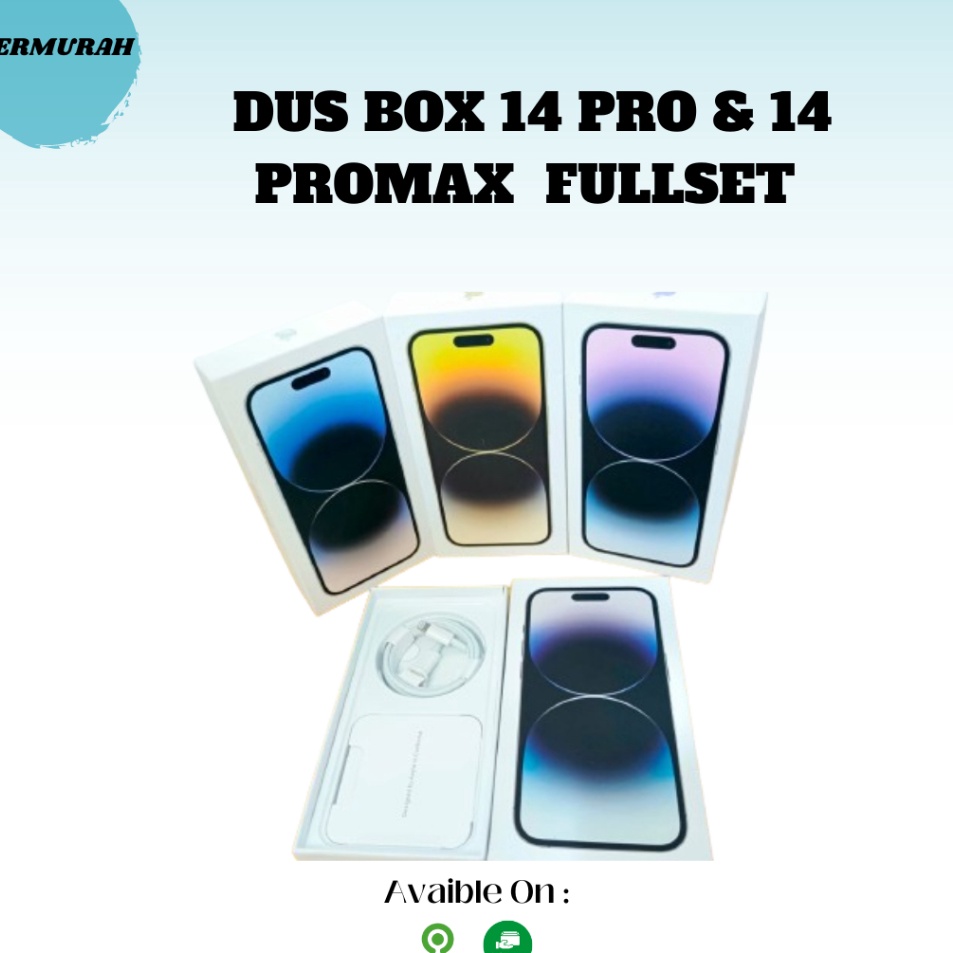 Jual RS Dus Box Kotak Iph 14 PROPMAX Full Set | Shopee Indonesia