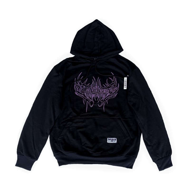 Jual SVNFLWLSS | HODIE BASIC | HOODIE HITAM SVNFLAWLESS UNGU | Shopee ...