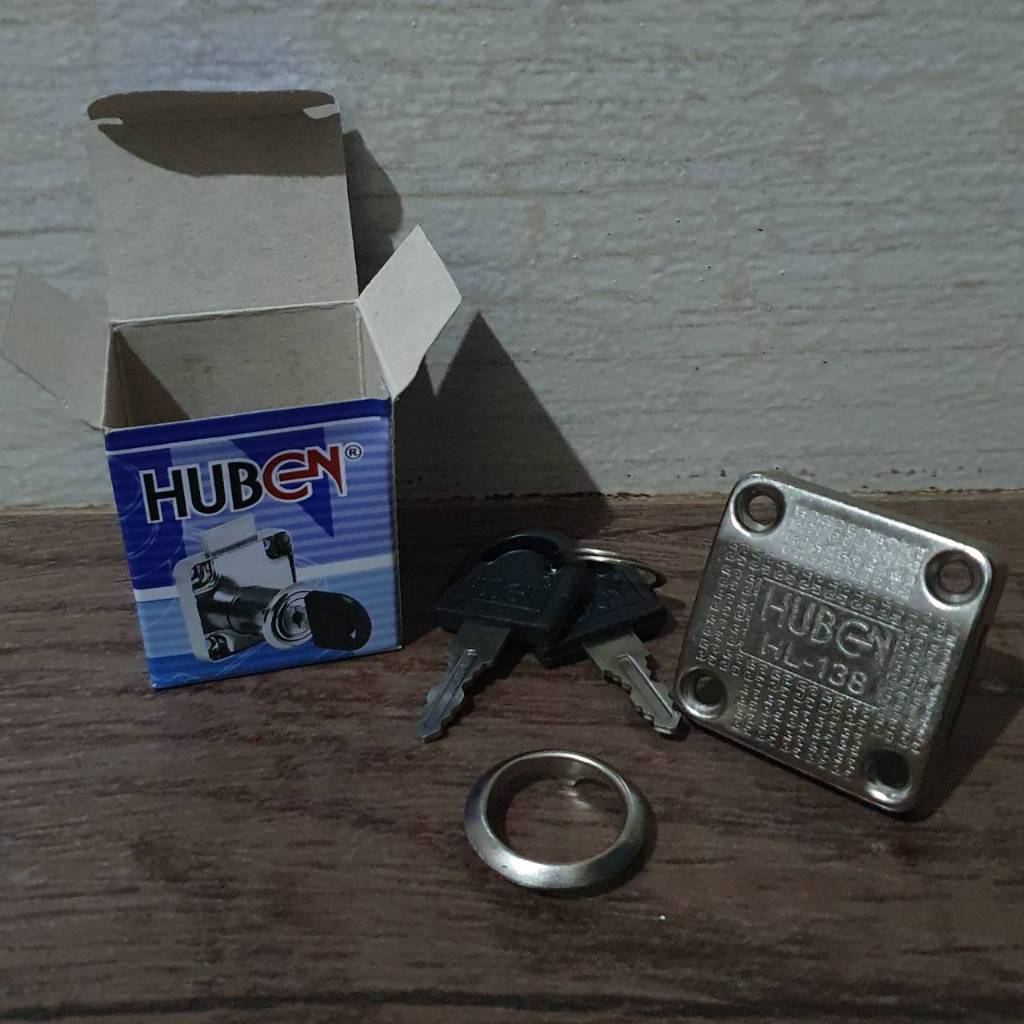 Jual Kunci Laci dan Lemari Huben HL 138 Drawer Lock 22 mm | Shopee Indonesia