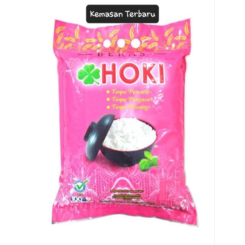 Jual BERAS Hoki PREMIUM - 4 Kg | Shopee Indonesia