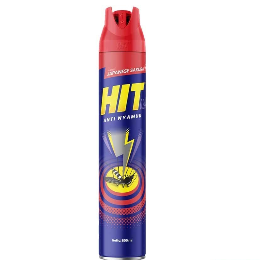 Jual Hit Aerosol Anti Nyamuk 165 ml / /400ml / 600ml hit HIT obat ...