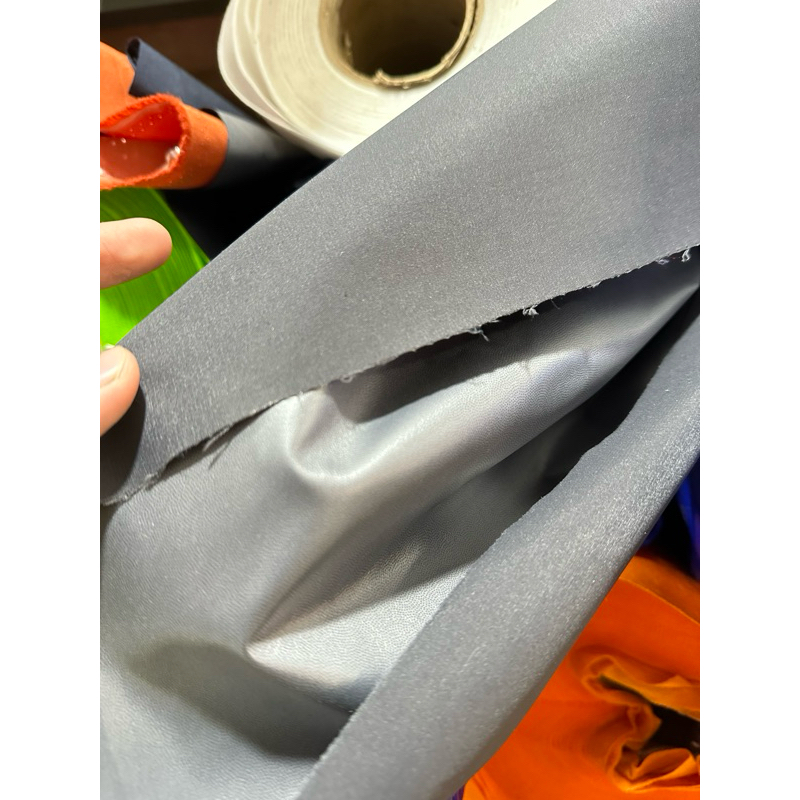 Jual Bahan Kain Jaket Parasut Taslan Baloon Murah | Shopee Indonesia