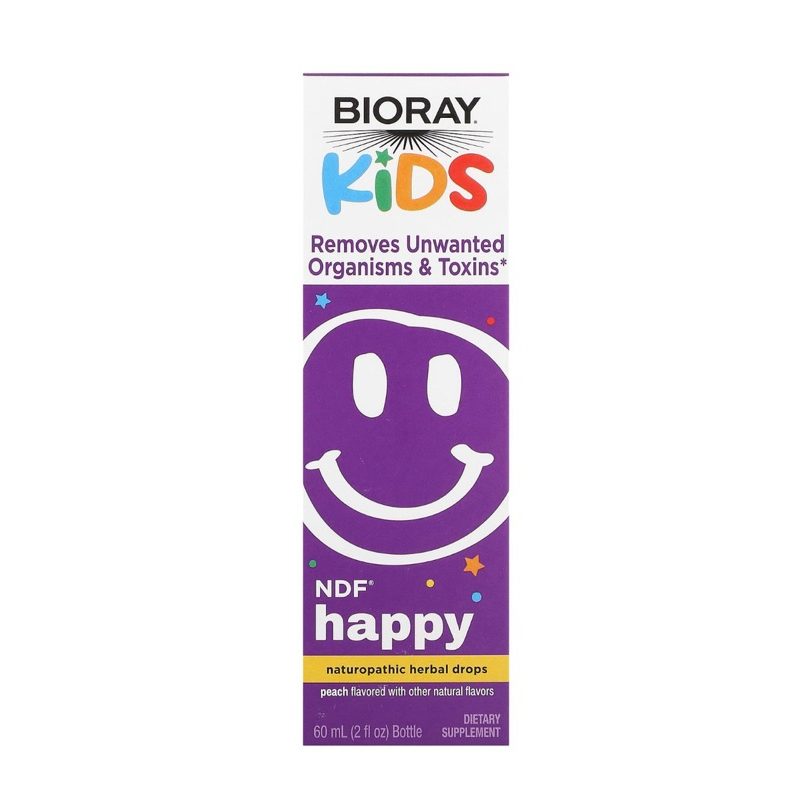 Jual Bioray NDF Happy Removes Unwanted Organisms & Toxins Kids Peach ...