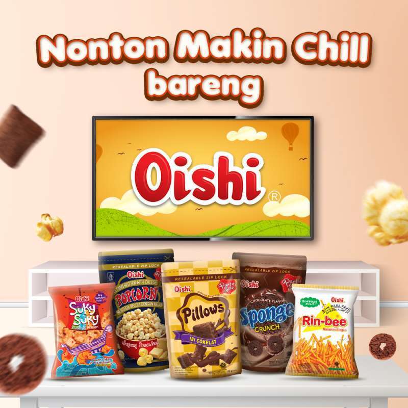 Jual Oishi Gift Pack - Multipack 20 pcs | Shopee Indonesia