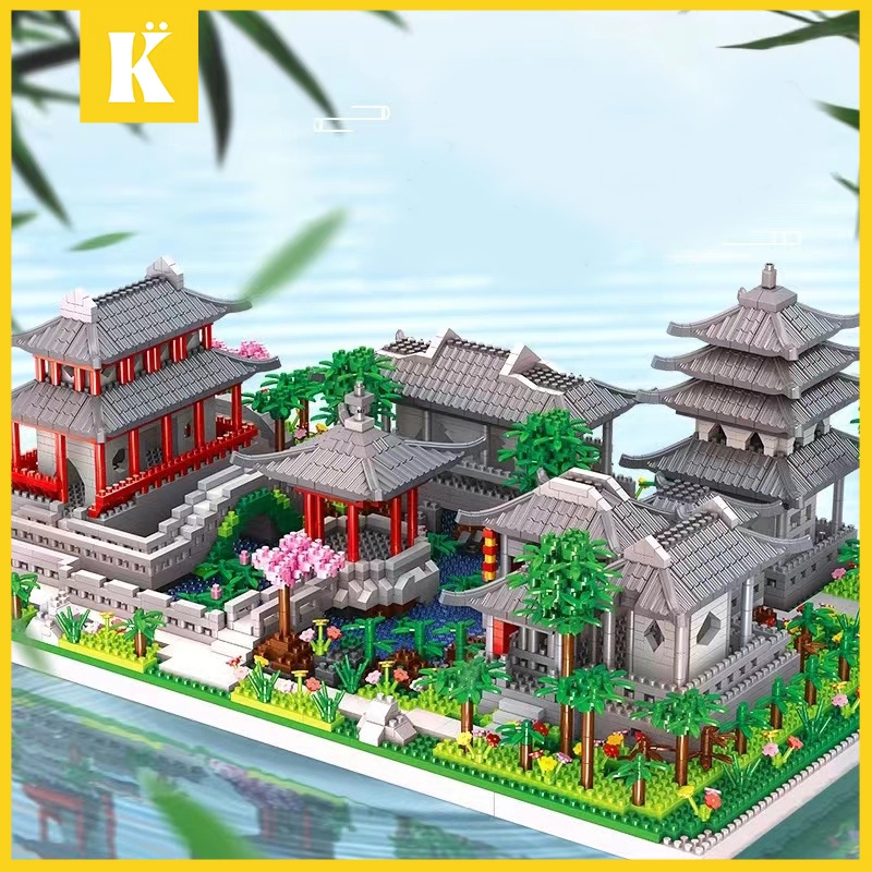 Jual Keeppley Bricks Building Barang Diy Building Block Chinese ...