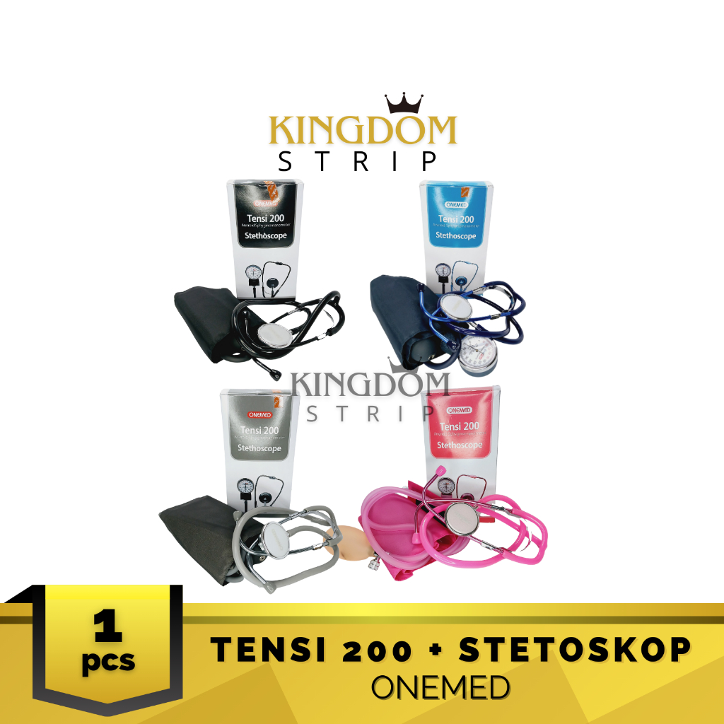 Jual Tensi 200 + Stetoskop OM | Shopee Indonesia