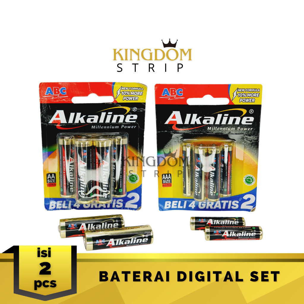 Jual Baterai 1 Pasang | Shopee Indonesia