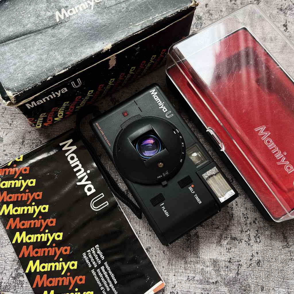 Jual MAMIYA U - KAMERA ANALOG PREMIUM REUSABLE MURAH MUDAH DIGUNAKAN 35MM | Shopee Indonesia