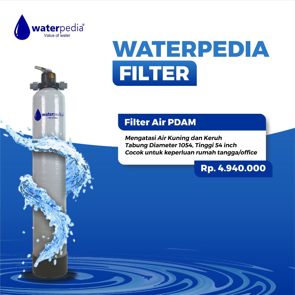 Jual Filter Air PDAM FRP 1054 Nanotec | Shopee Indonesia