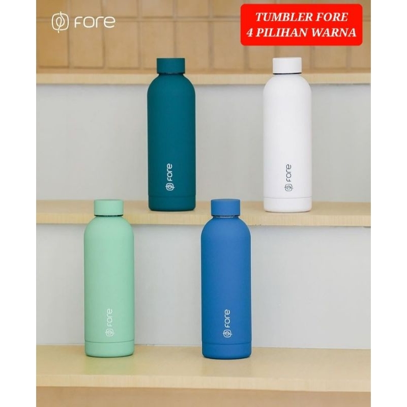 Jual tumbler fore botol fore tumbler kopi fore tumbler stainless kopi ...