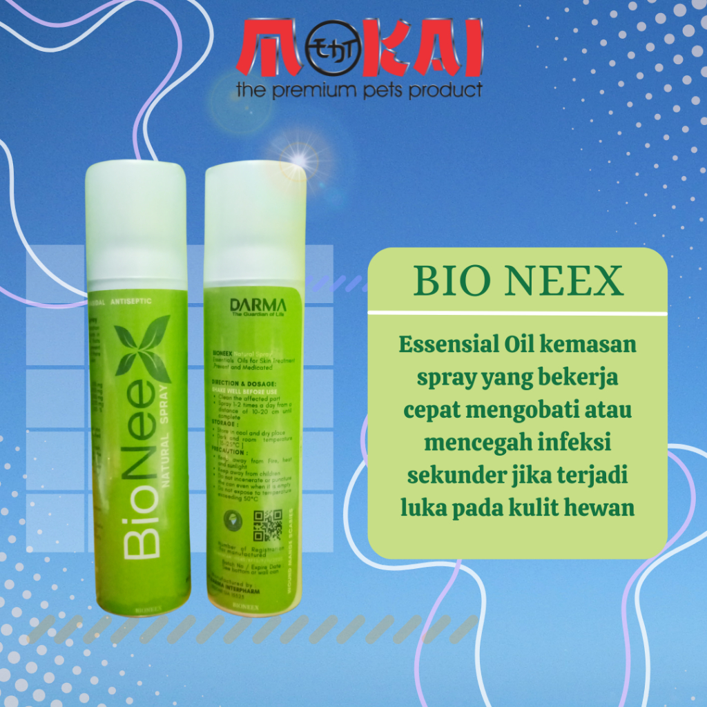 Jual [ Grosir ] OBAT LUKA SPRAY HEWAN CEPAT - MOKAI BIONEEX | Shopee ...