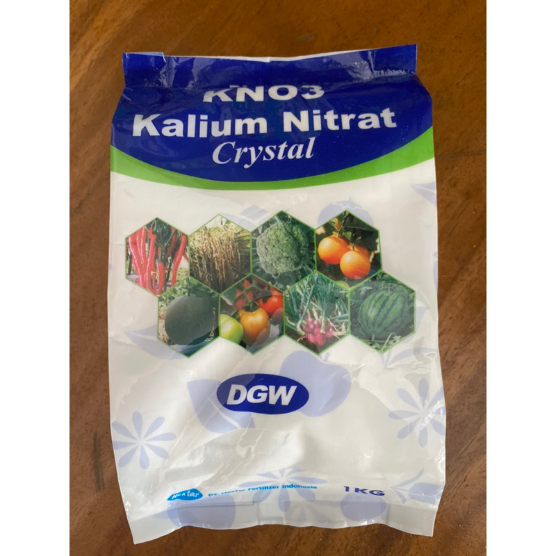 Jual KNO3 DGW crystal (1 & 2 Kg) | Shopee Indonesia