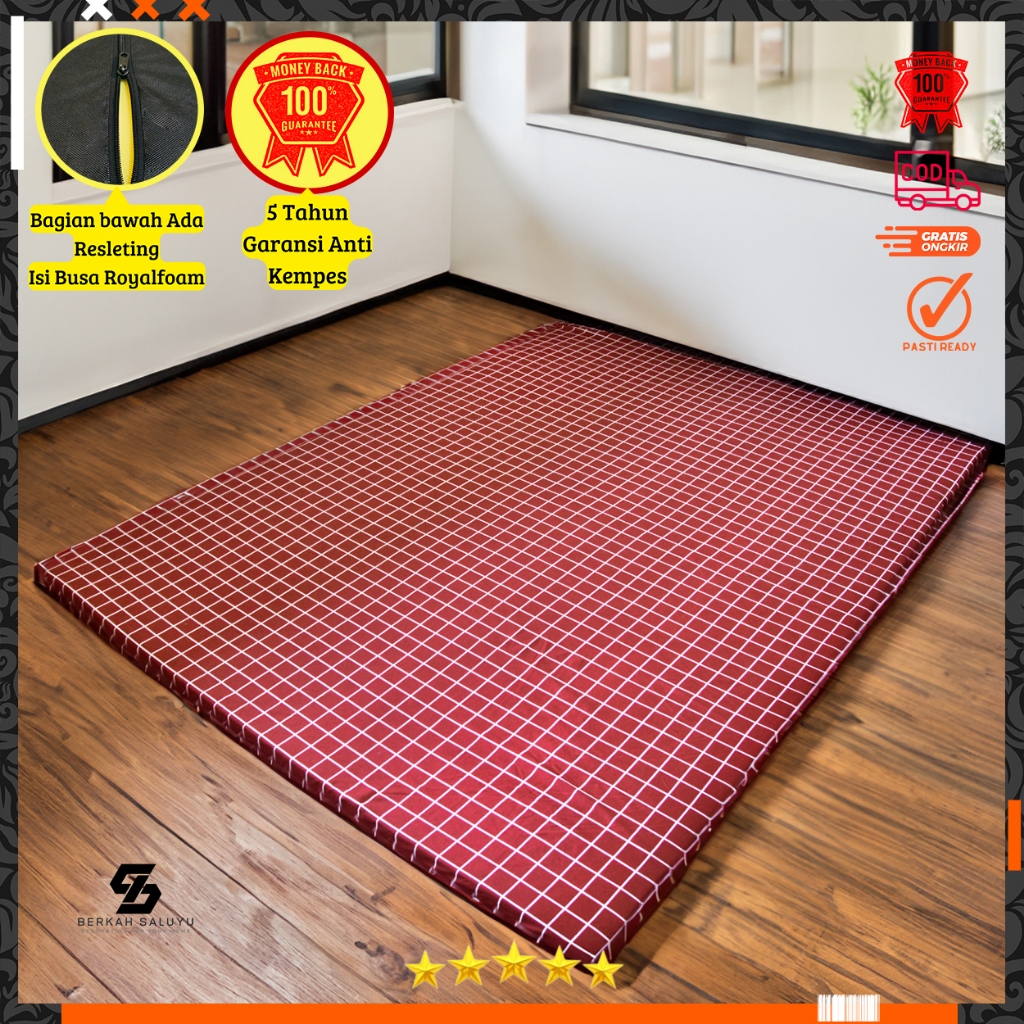 Jual Kasur Gulung Busa Royal Kasur Lantai/Lipat Original Royalfoam ...