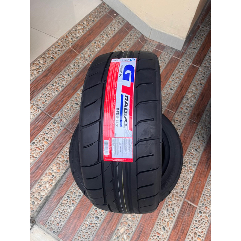 Jual BAN MOBIL CHAMPIRO SX2 205 50 16 SEMISLICK | Shopee Indonesia