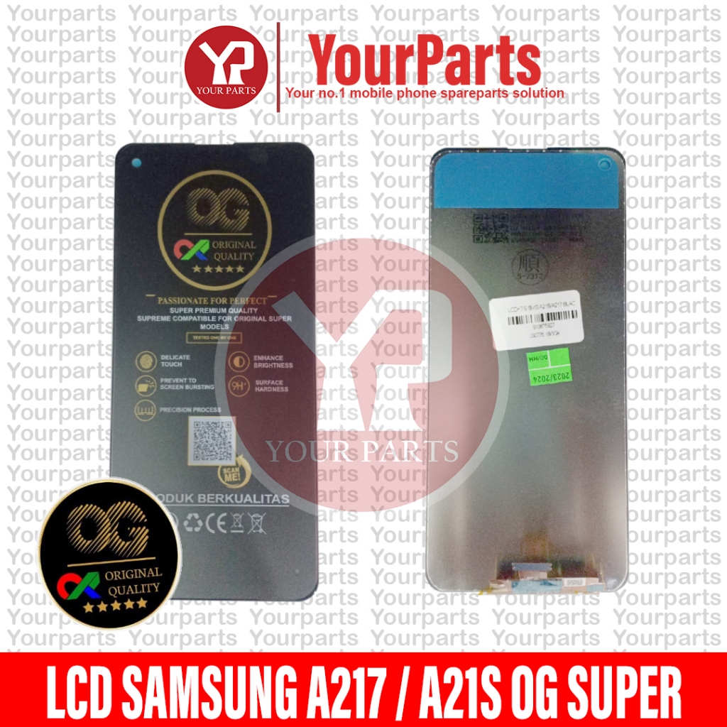 Jual LCD SAMSUNG A21S / A217 (OG SUPER) | Shopee Indonesia