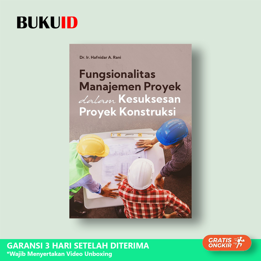 Jual Buku Fungsionalitas Manajemen Proyek Dalam Kesuksesan Proyek ...