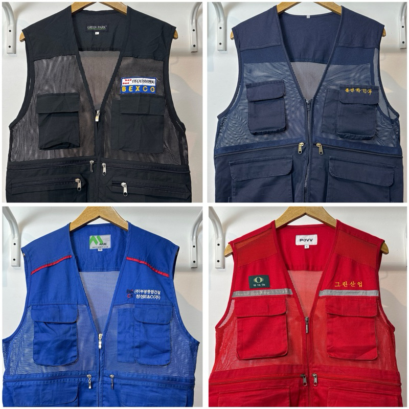 Jual rompi vest tactical, fishing, daily second vol.1 | Shopee Indonesia